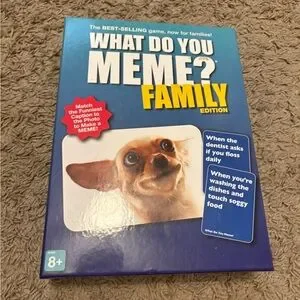 Games | What Do You Meme Family Edition Game | Poshmark